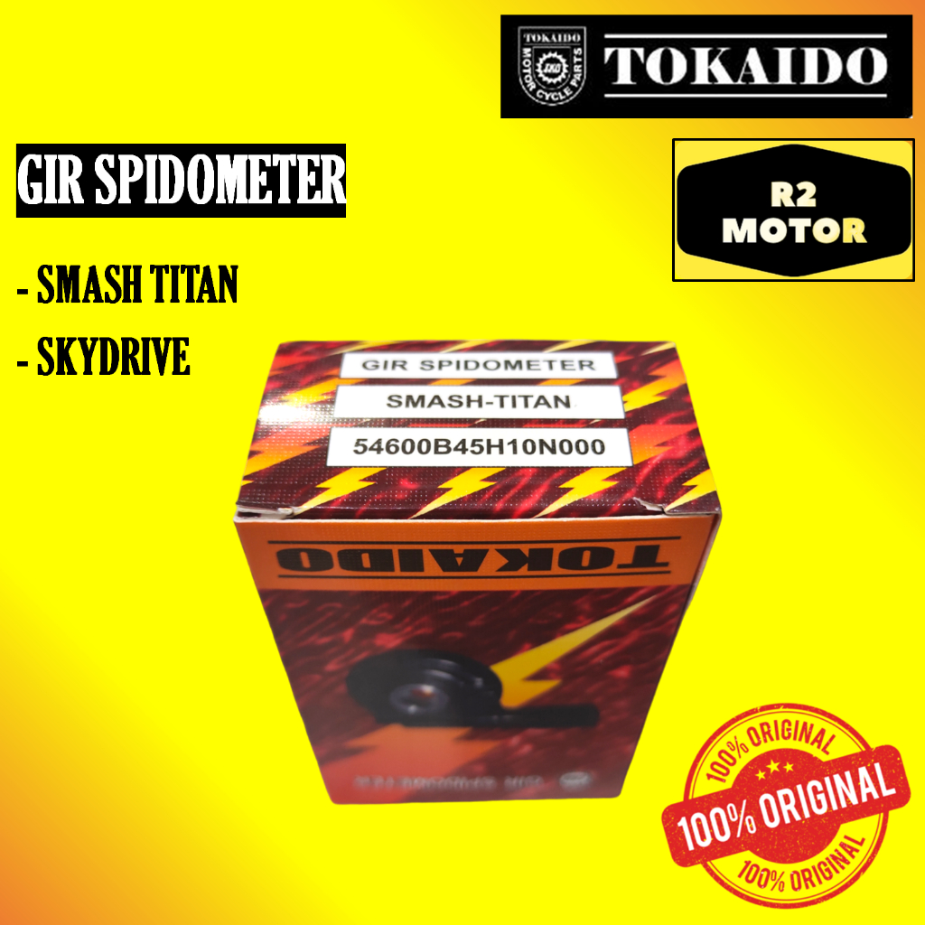 Jual TKD GEAR BOX SPEEDOMETER SMASH TITAN SKYDRIVE TOKAIDO GIR GIGI SPIDOMETER | Shopee Indonesia