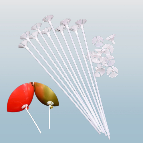 Jual Stick Cup Balon Latex Putih / Warna / ECER / STICK + CUP | Shopee ...