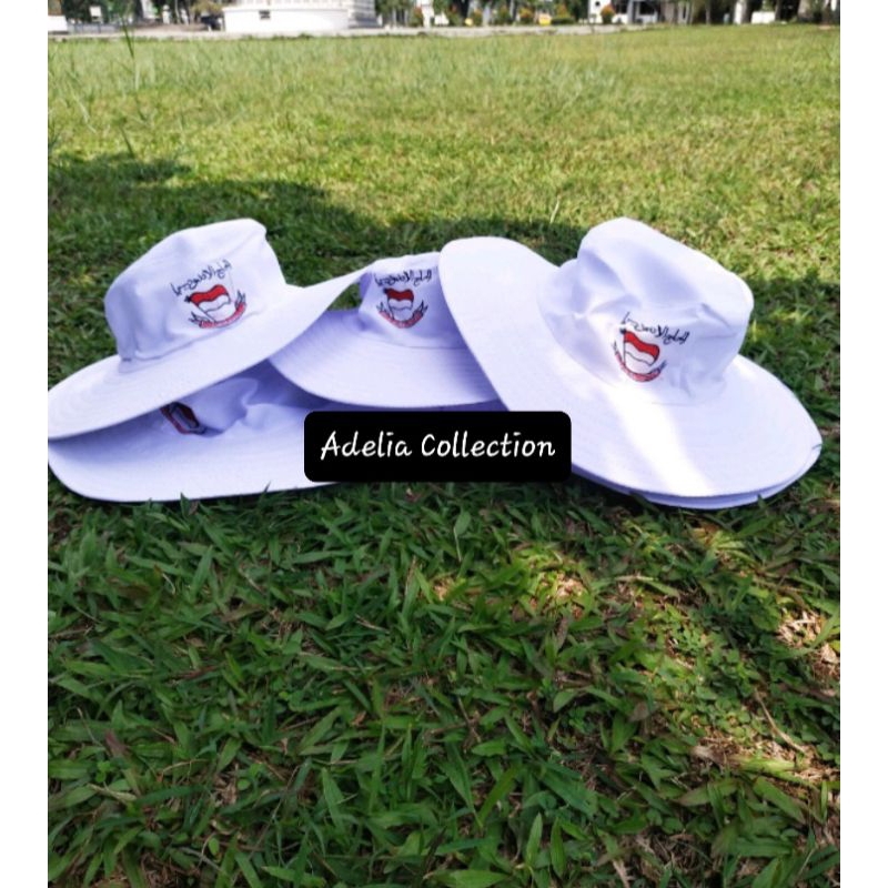 Jual Topi Haji | Topi umroh | Topi logo indonesia | Shopee Indonesia