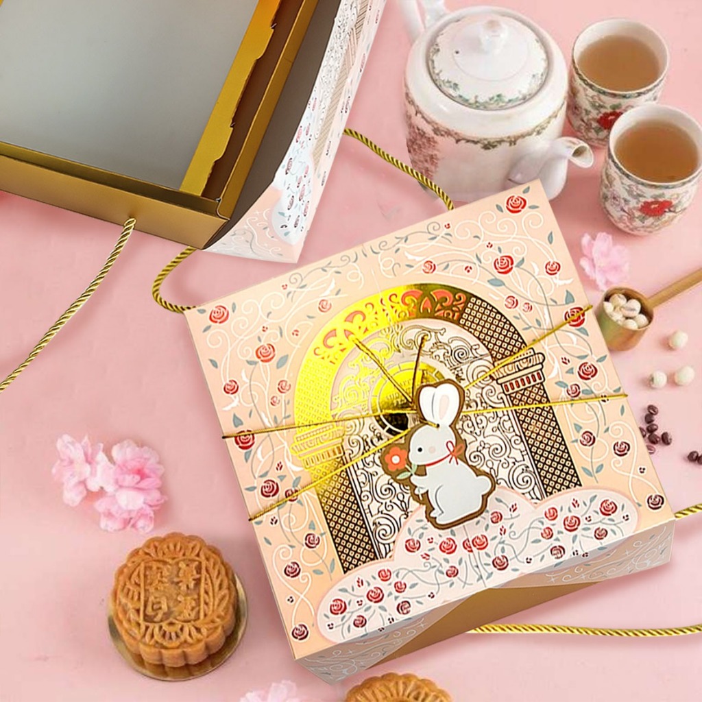 Jual Box Mooncake Seruni 1 | Dus Mooncake | Kotak Kue Bulan | Mooncake ...