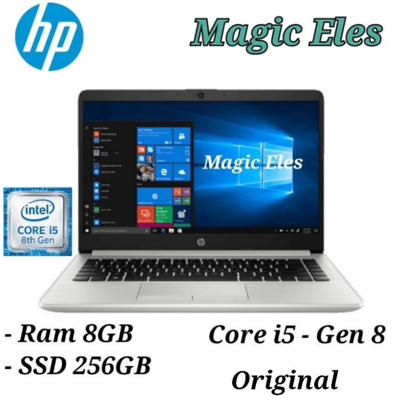 Jual Laptop HP 430 G6 intel i5 gen8 Ram 8GB SSD 512GB Windows 10 ...