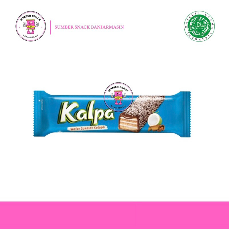 Jual Kalpa Wafer Cokelat Kelapa (22g) | Shopee Indonesia