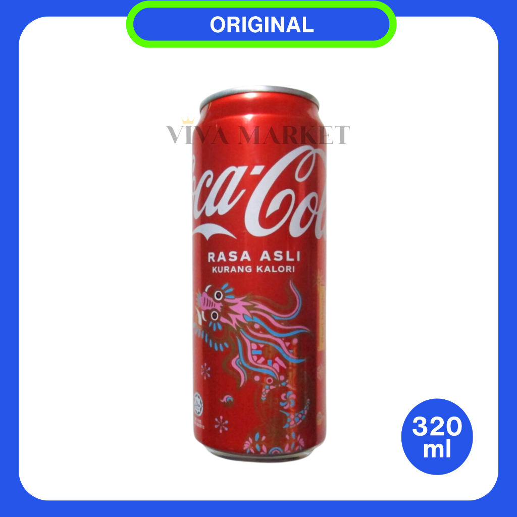 Jual CNY Coca Cola 320ml. Edisi Tahun Baru Imlek | Shopee Indonesia