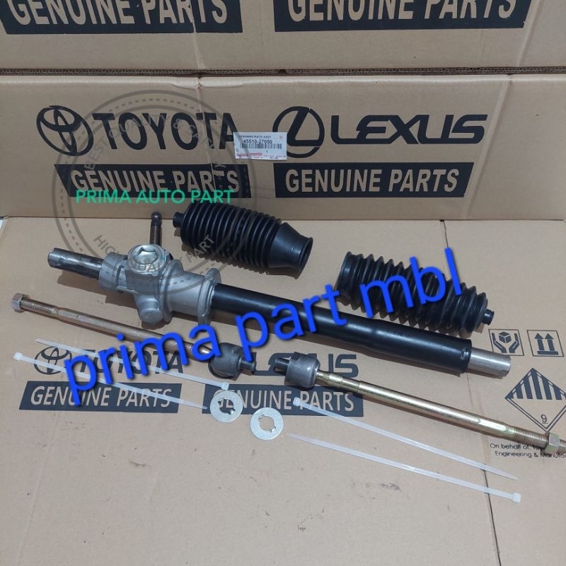 Jual RACK STEERING ASSY RACK STIR MANUAL KIJANG 5K GRESS BARU | Shopee Indonesia