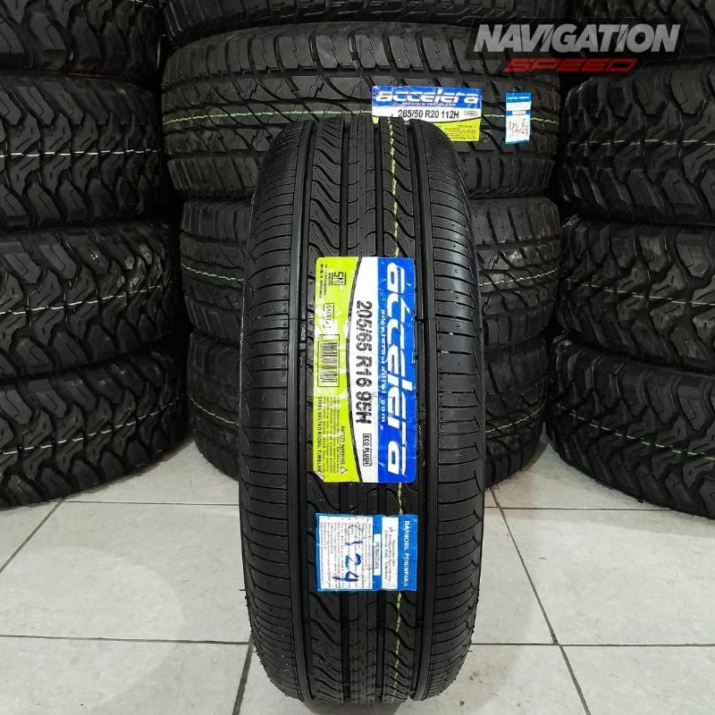 Jual Ban Tubles Ban Innova 205/65 R16 Merek Accelera Ecoplush Free ...