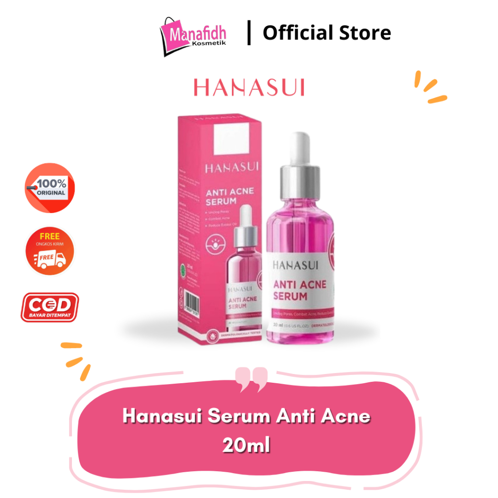 Jual Kemasan Baru Serum Hanasui Acne 20ml Original | Shopee Indonesia