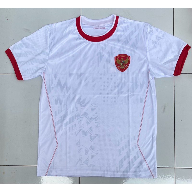Jual Jersey Timnas INDONESIA AWAY Terbaru 2024 DEWASA bisa Custom nama sendiri Jersey Indonesia ...