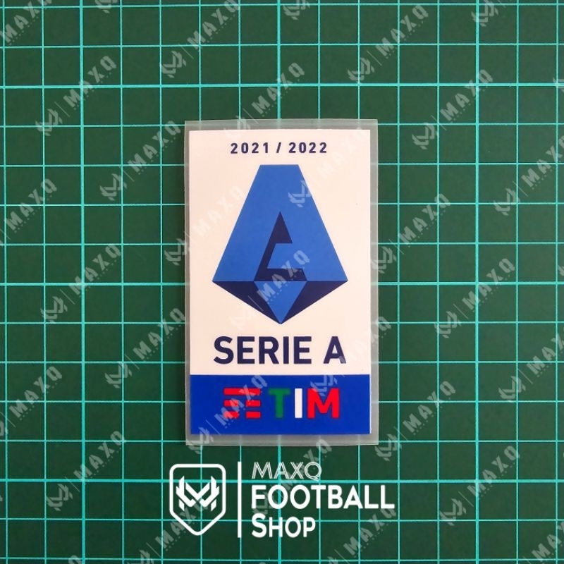 Jual PATCH LIGA ITALIA SERIE A 2021/2022 ITALY | Shopee Indonesia