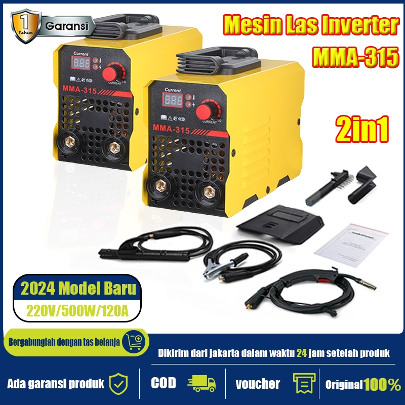 Jual Mesin Las Inverter mesin las listrik 500 watt MMA 120A IGBT 500 ...
