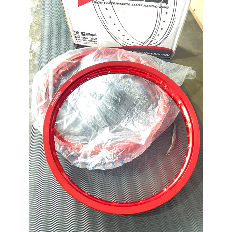 Jual Velg Rossi Warna Merah 17x160 | Shopee Indonesia