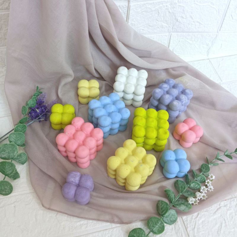 Jual Pajangan Bentuk Bubble Rubic Dekorasi Rumah Hiasan Minimalis ...