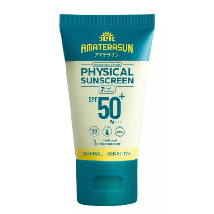 Jual AMATERASUN UV Sunscreen Serum SPF 50+ PA++ (50gr) // Sunsreen Cream SPF 50+ PA++++ (50gr ...