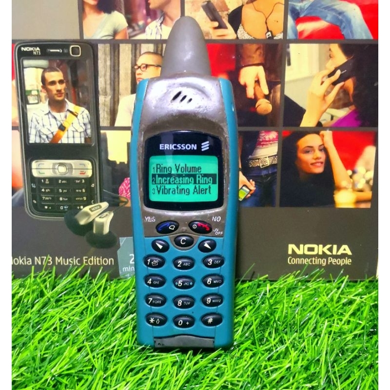 Jual Hp jadul ericsson R310 Hiu hp sirip hiu original normal hp unik hp ...