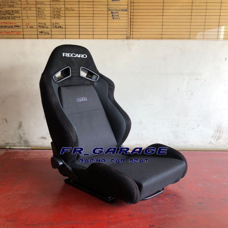 Jual JOK RACING RECARO SR7 ASM HITAM SUEDE REP IMPORT / JOK RACING ...