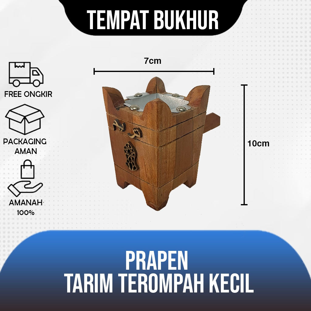 Jual Tempat Bukhur / Prapen Buhur / Dupa Kerucut Gahru hajar aswad ...