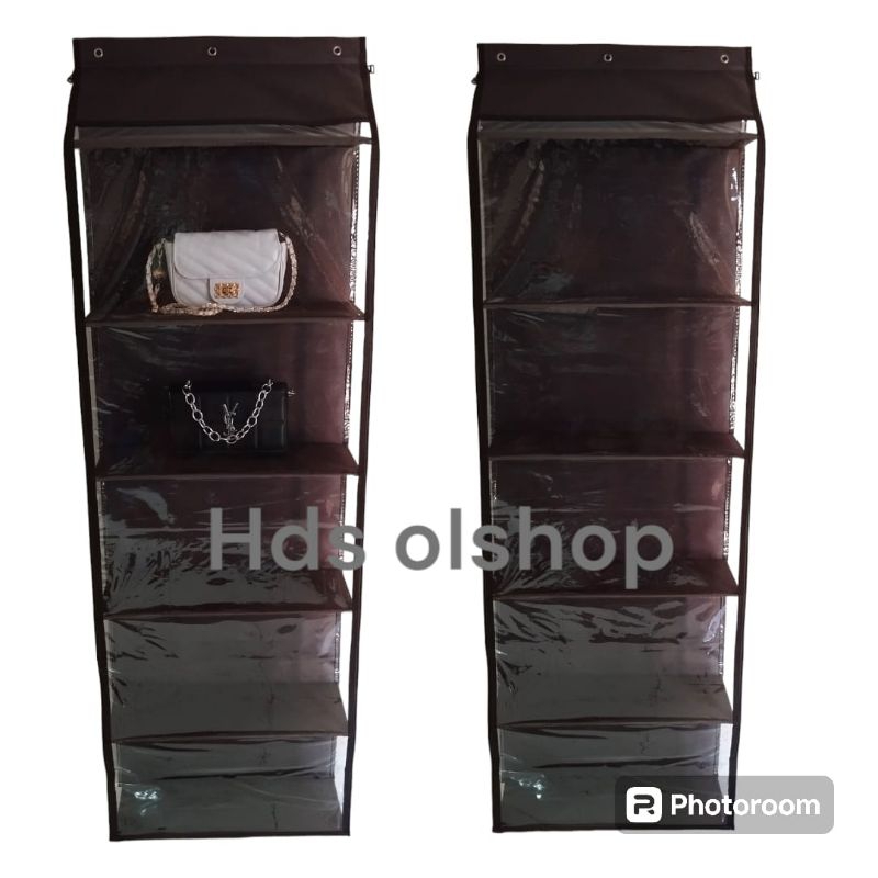 Jual RAK TAS GANTUNG KOLOM JUMBO SERBAGUNA | Shopee Indonesia