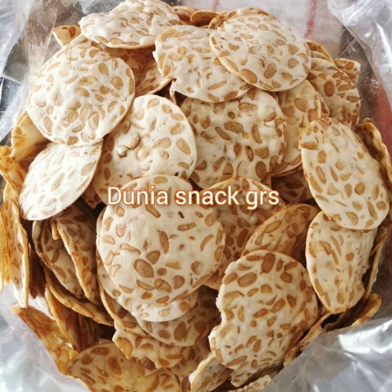 Jual Keripik Tempe Sagu 200gr / Kripik tempe sagu asin gurih | Shopee ...