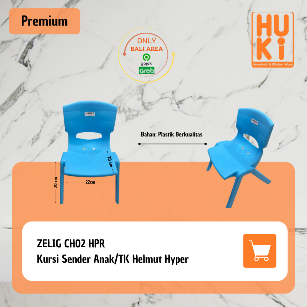 Jual Kursi Sender Anak TK Helmut Hyper ZELIG CH02 HPR | Shopee Indonesia