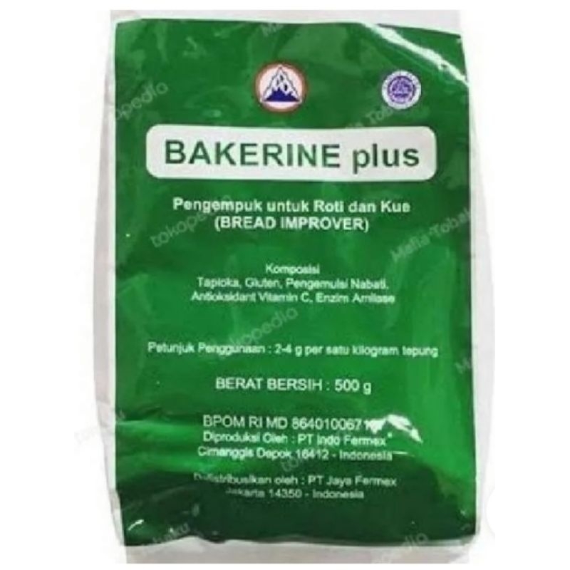 Jual BAKERIN PLUS 500G | Shopee Indonesia