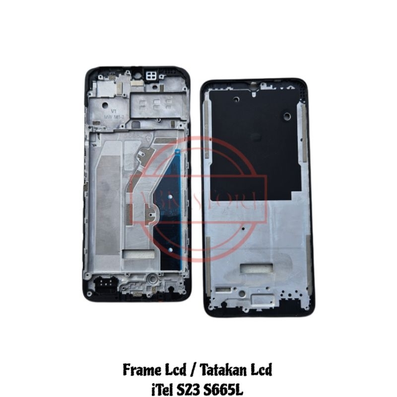 Jual Frame Lcd - Tatakan Lcd - Tulang Tengah Lcd iTel S23 S665L ...