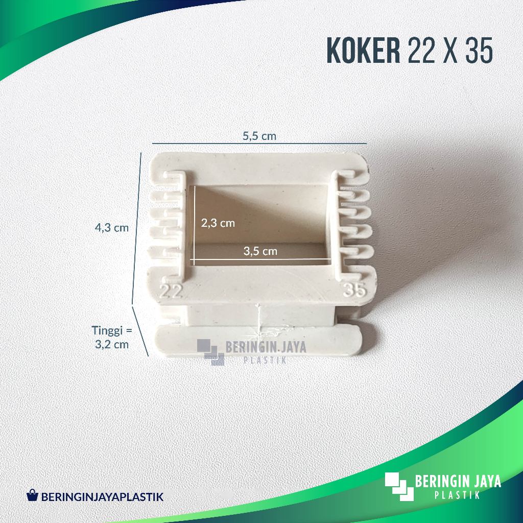 Jual Koker Trafo Kotak 22x35 / Bobin Bobbin Dudukan Besi Plat Keren ...