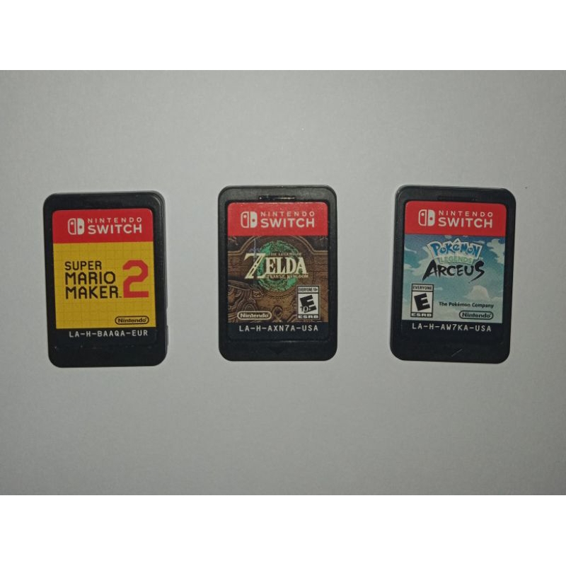 Jual Nintendo Switch Game Card (Second) | Shopee Indonesia