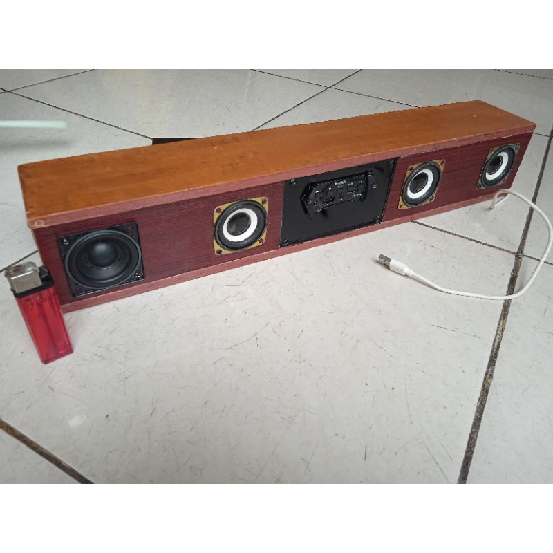 Jual Speaker soundbar rakitan diy | Shopee Indonesia