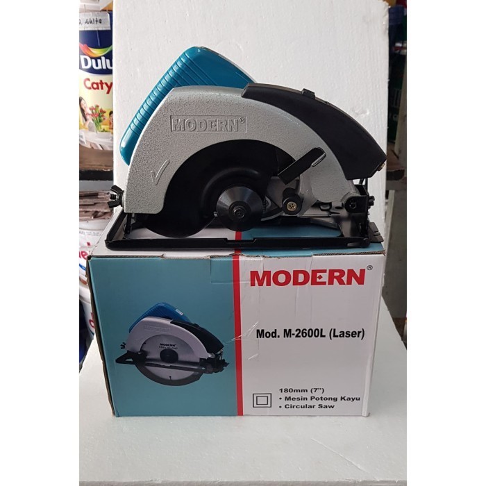 Jual MODERN M2600L Circular Saw 7 Inch Gergaji Listrik Circle Potong ...