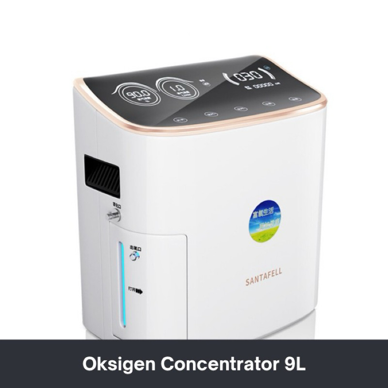 Jual Mesin Oksigen Konsentrator 9L / Penghasil Oksigen / Alat Oksigen ...