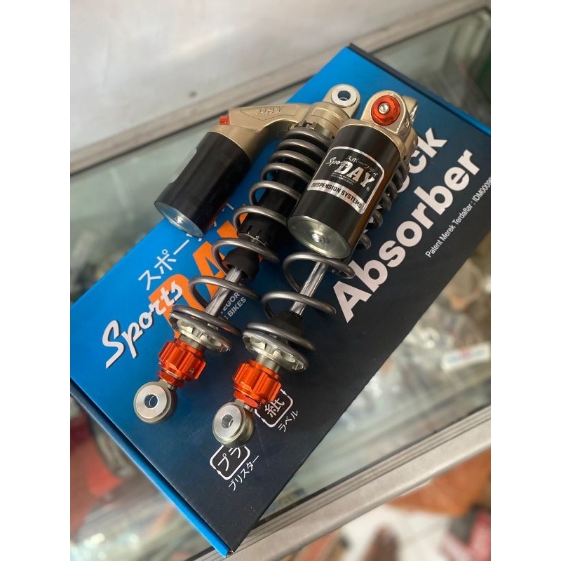 Jual SKOK DAY TABUNG SHOCK UK 32 & 28 MODEL RCB titanium | Shopee Indonesia