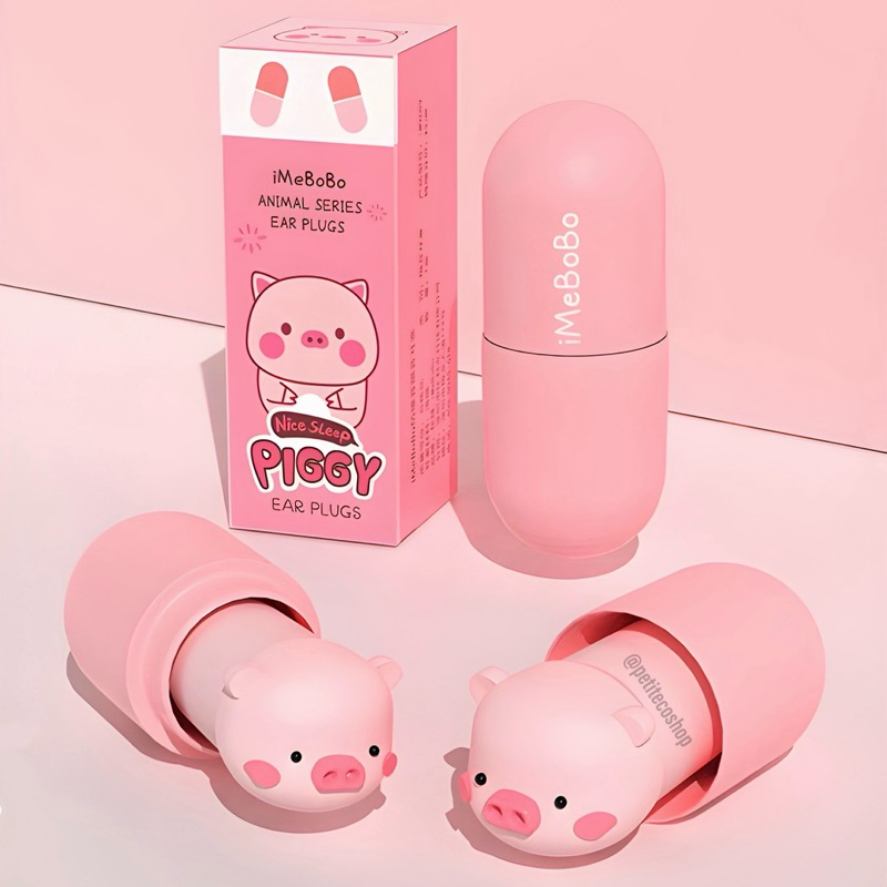 Jual Piggy Cute EarPlugs Penutup Telinga Babi Lucu Ear Plug | Shopee ...