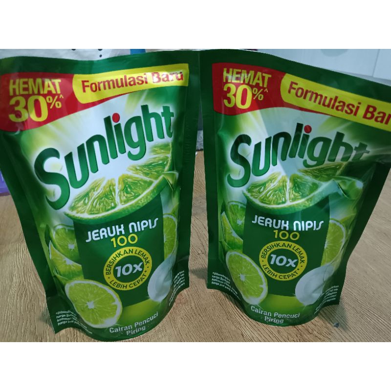 Jual SUNLIGHT 650ML / Sabun Cuci Piring Rasa Jeruk Nipis | Shopee Indonesia