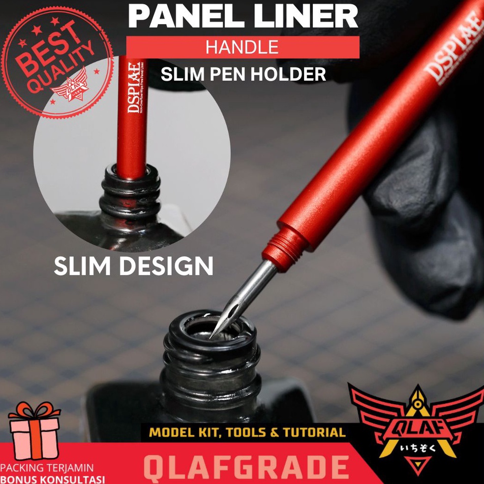 Jual ART R3C PANEL LINER HANDLE with slim pen holder wipe free panel line dspiae | Shopee Indonesia