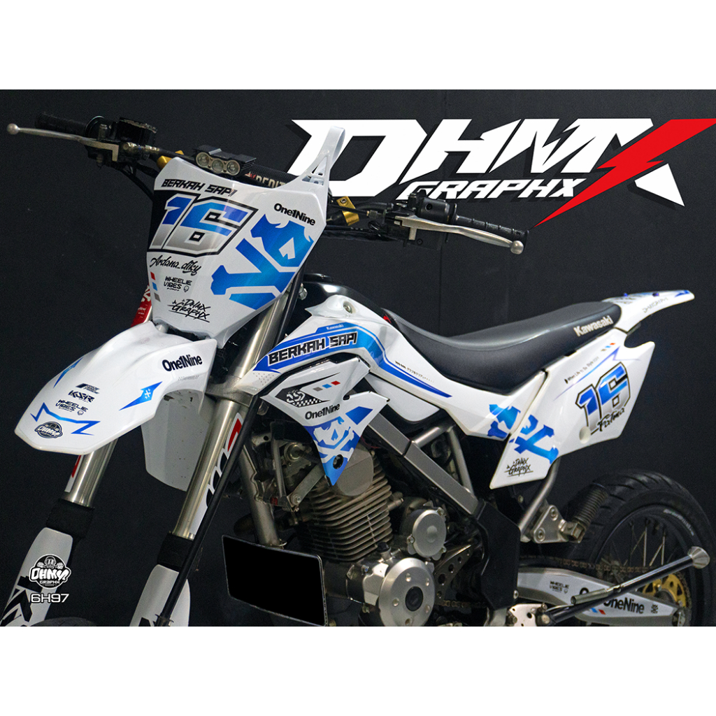 Jual DHMX Decal Sticker D Tracker D-Tracker 150 (DT-111 S) | Shopee ...