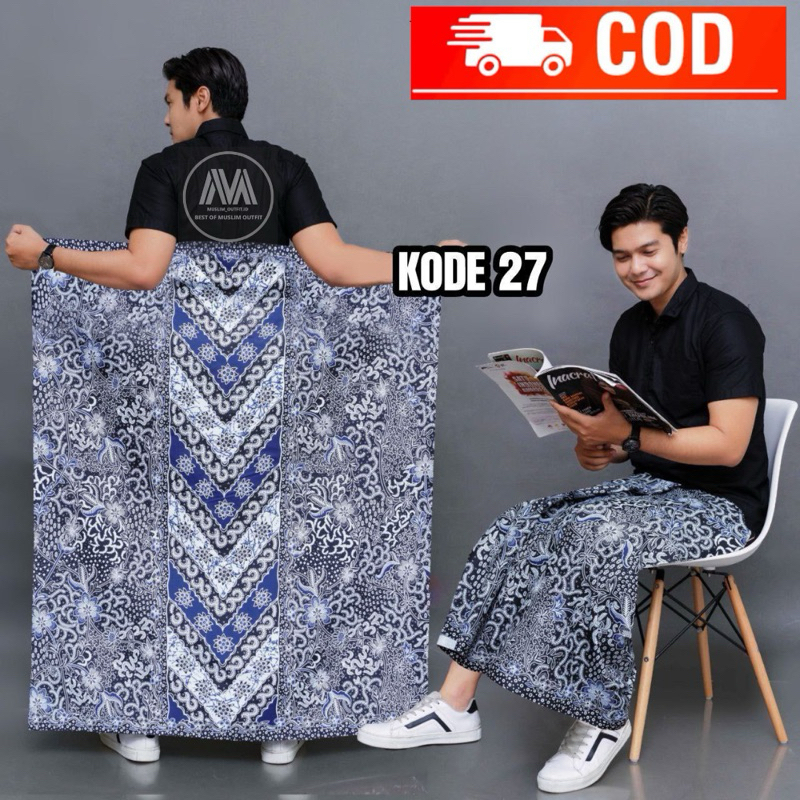 Jual MUSLIMS | Sarung Santri BEST007 - Sarung Batik Santri Sarung ...