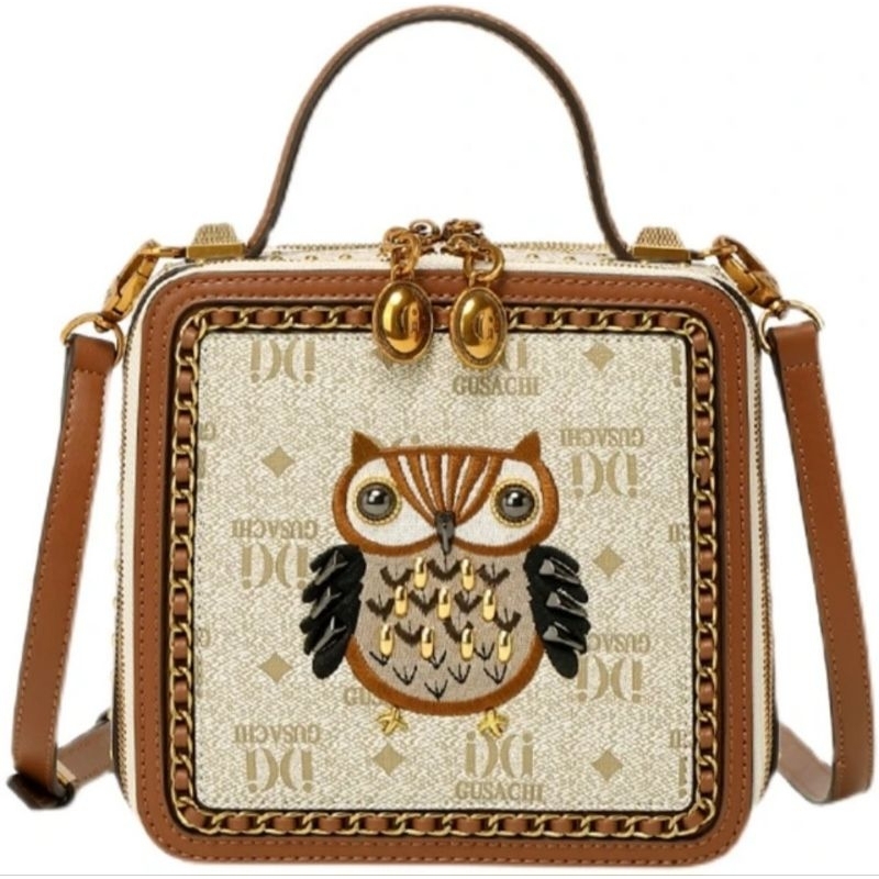 Jual JC Gusachi Owl Kotak Slingbag [H50157] | Shopee Indonesia