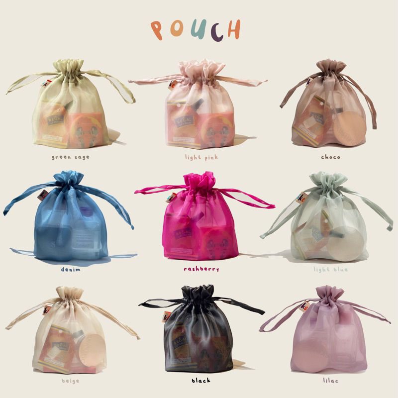 Jual Pouch Make Up Serut | Shopee Indonesia