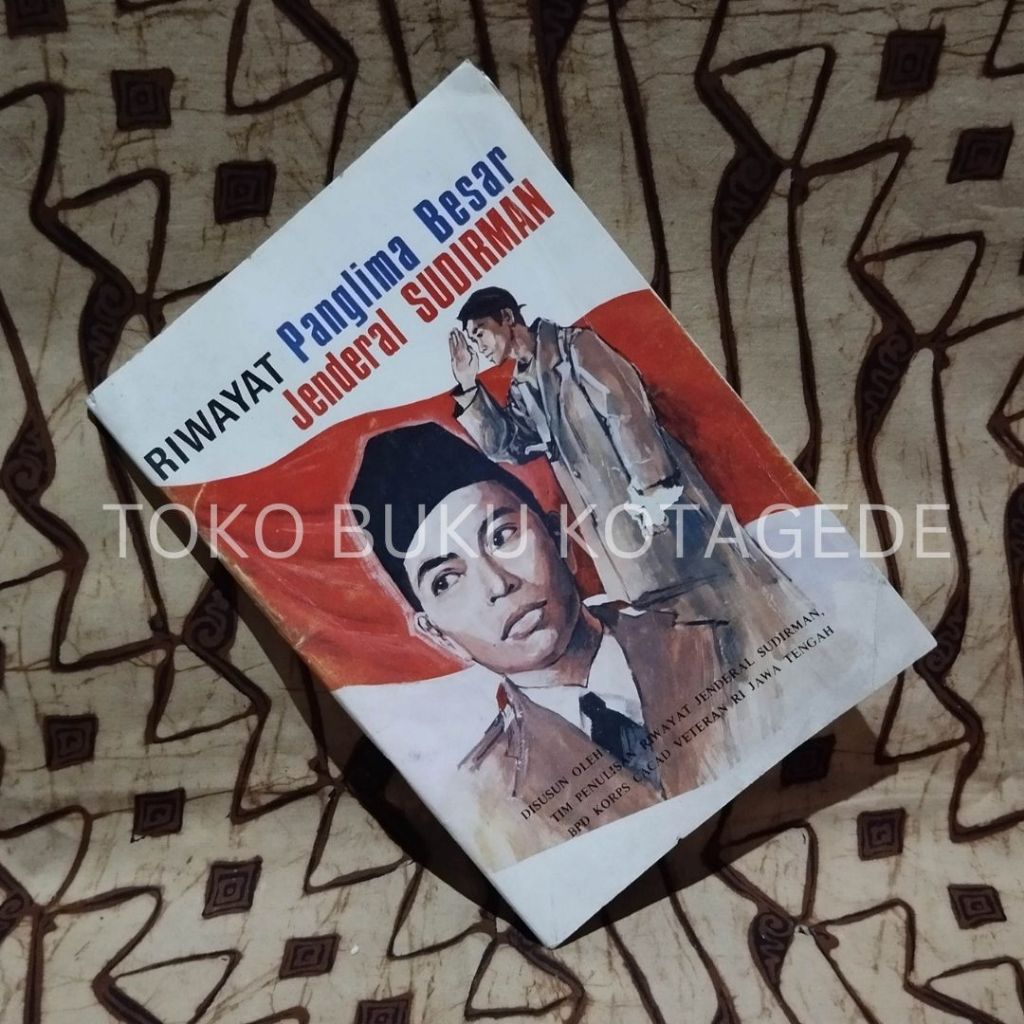 Jual Riwayat Panglima Besar Jenderal Sudirman | Shopee Indonesia