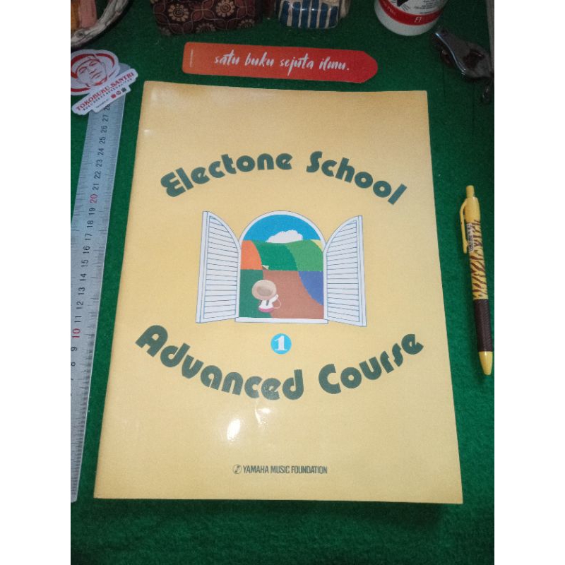 Jual Buku Yamaha Music Foundation : Electone School Advanced Course #1 ...