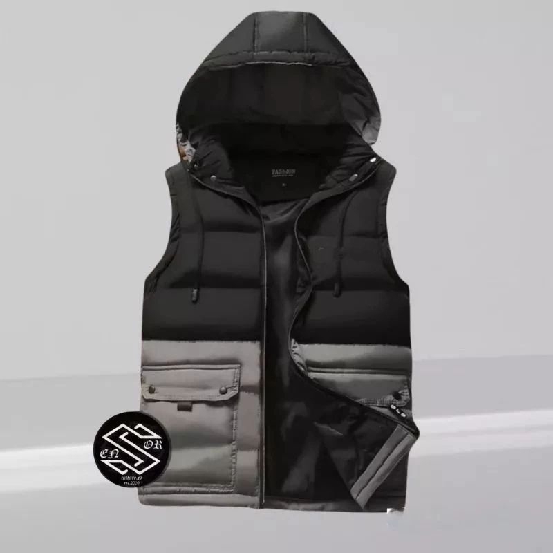 Jual Rompi motor pria model kombinasi dua warna / rompi pelindung dada ...