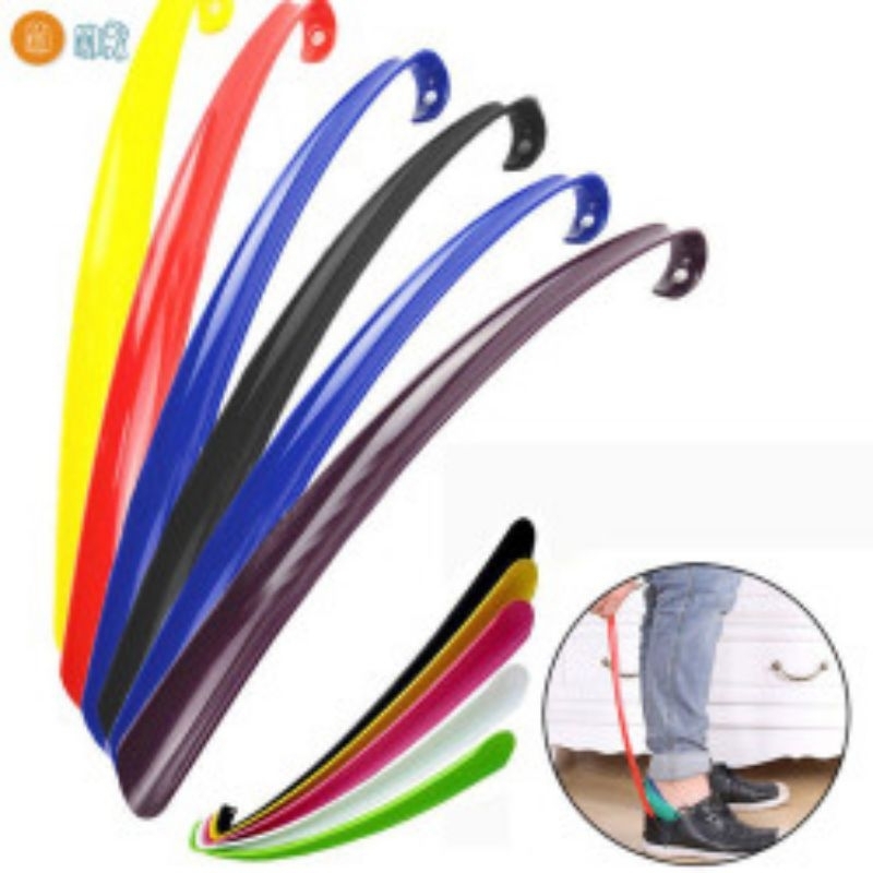 Jual SENDOK SEPATU ALAT BANTU PAKAI/LEPAS SEPATU | Shopee Indonesia