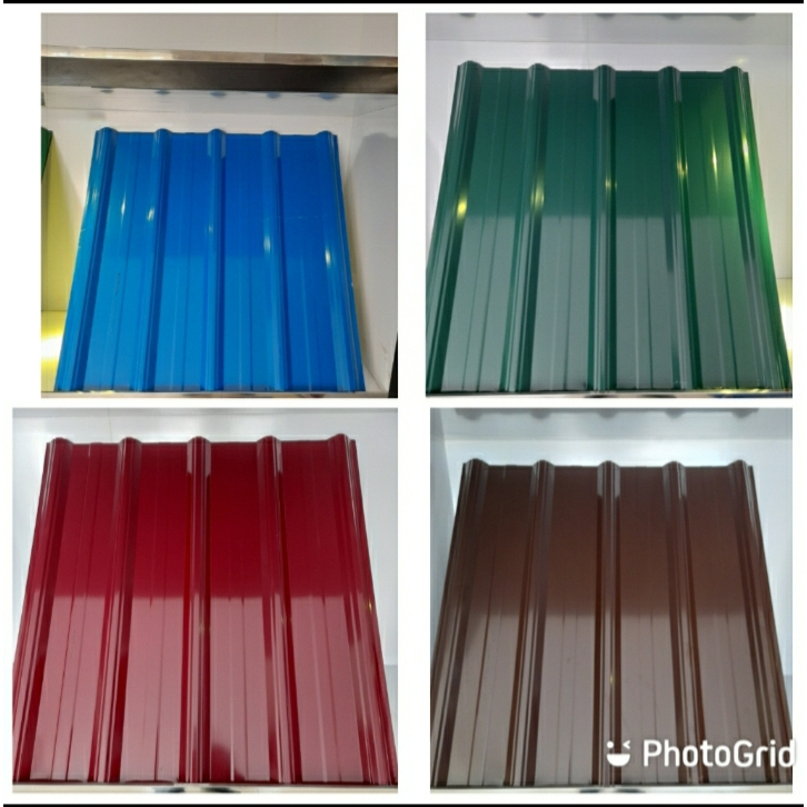 Jual Seng Spandek - Biru, Hijau, Maroon, Coklat | Shopee Indonesia