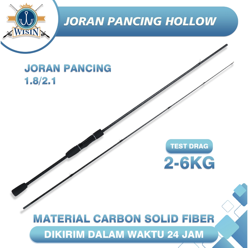 Jual WISIN Joran Pancing 1.8M/2.1M Joran Pancing /pancingan set lengkap ...