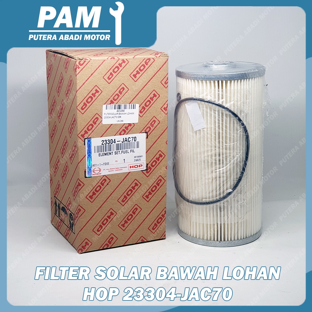 Jual Filter Solar Bawah Hino Lohan HOP 23304-JAC70 | Shopee Indonesia