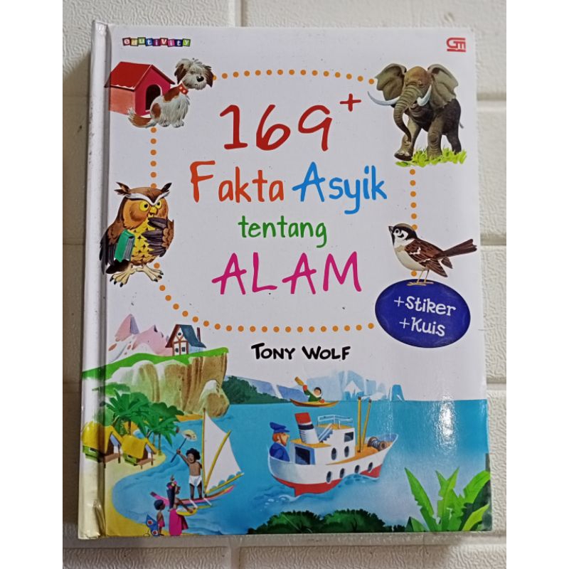 Jual 169+ Fakta Asyik tentang Alam | Tony Wolf (Ori, Bekas, Preloved ...