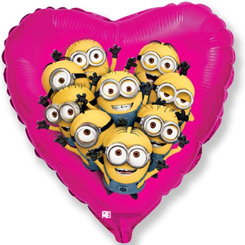 Jual Despicable Me Minion Balloon Theme / Balon Tema Minion Despicable ...
