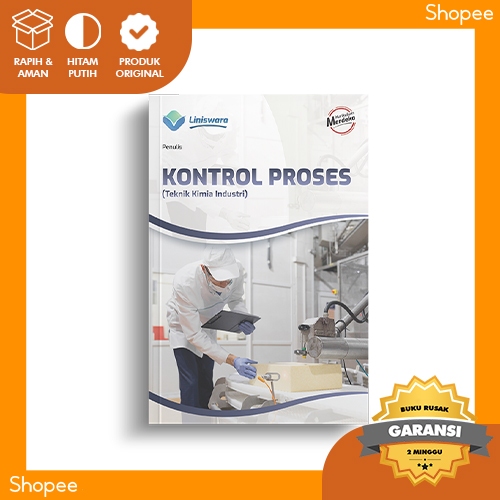 Jual Buku SMK Kurikulum Merdeka KONTROL PROSES (Teknik Kimia Industri) | Shopee Indonesia