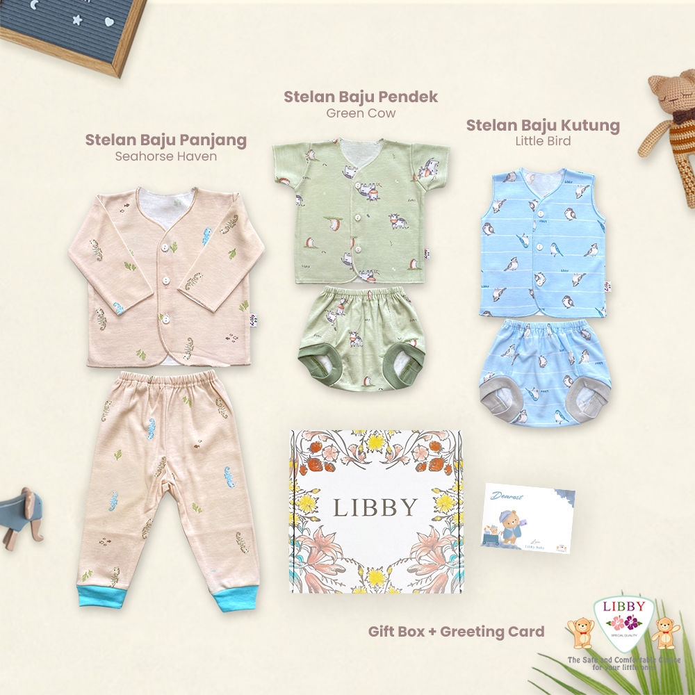 Jual LIBBY Baby Gift Set-Paket Lahiran Bayi-Paket Newborn-Paket Hemat ...