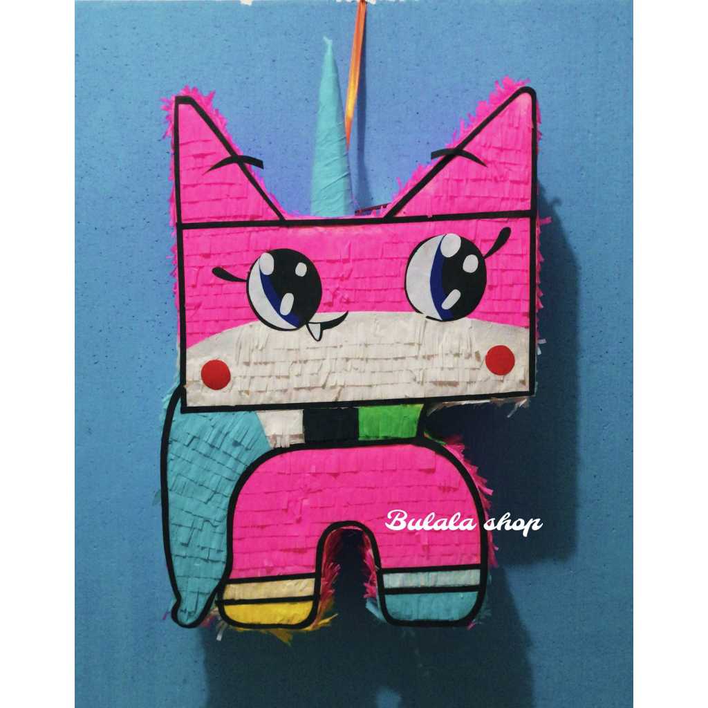 Jual Pinata Pukul/Pinata Tarik Karakter Ulang Tahun Motif unikitty ...