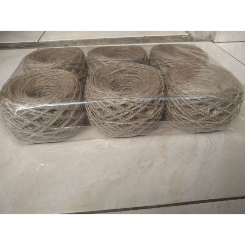 Jual Tali Goni/Rami 2 PLY | Shopee Indonesia